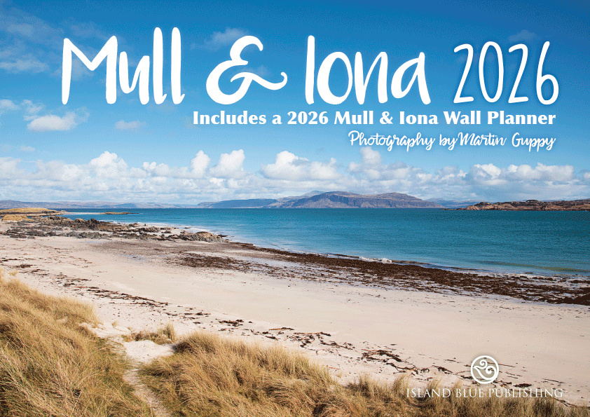 Isle of Mull and Iona 2026 Landscape Calendar – Scottish Island Gifts ...